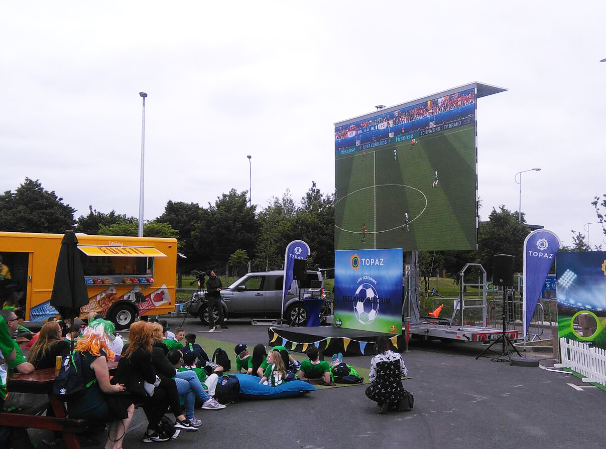 Big Screen Hire | LED Screen Rental for Events | Mobile Screen Rental